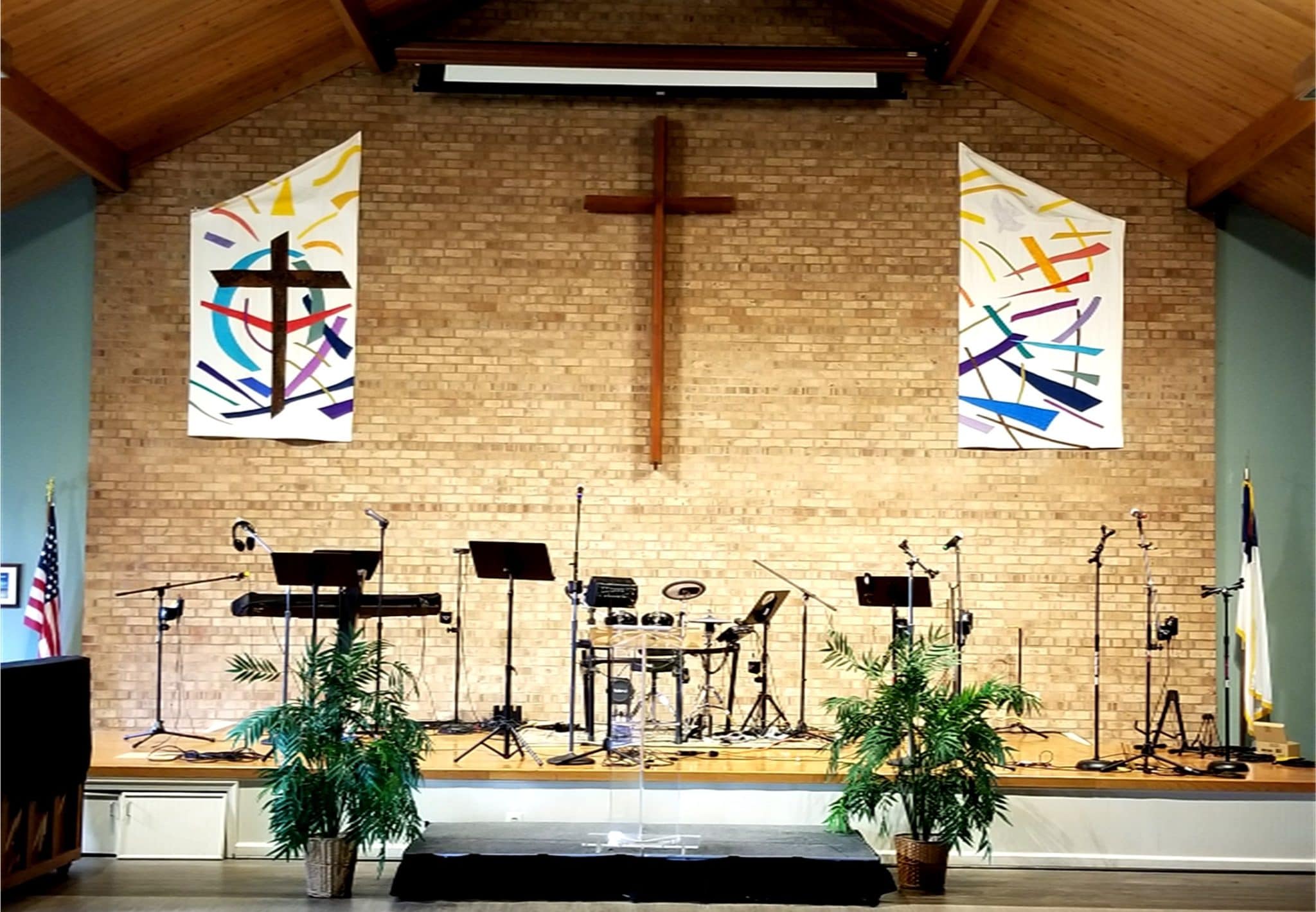 Contemporary Worship Service - Providence Presbyterian Church