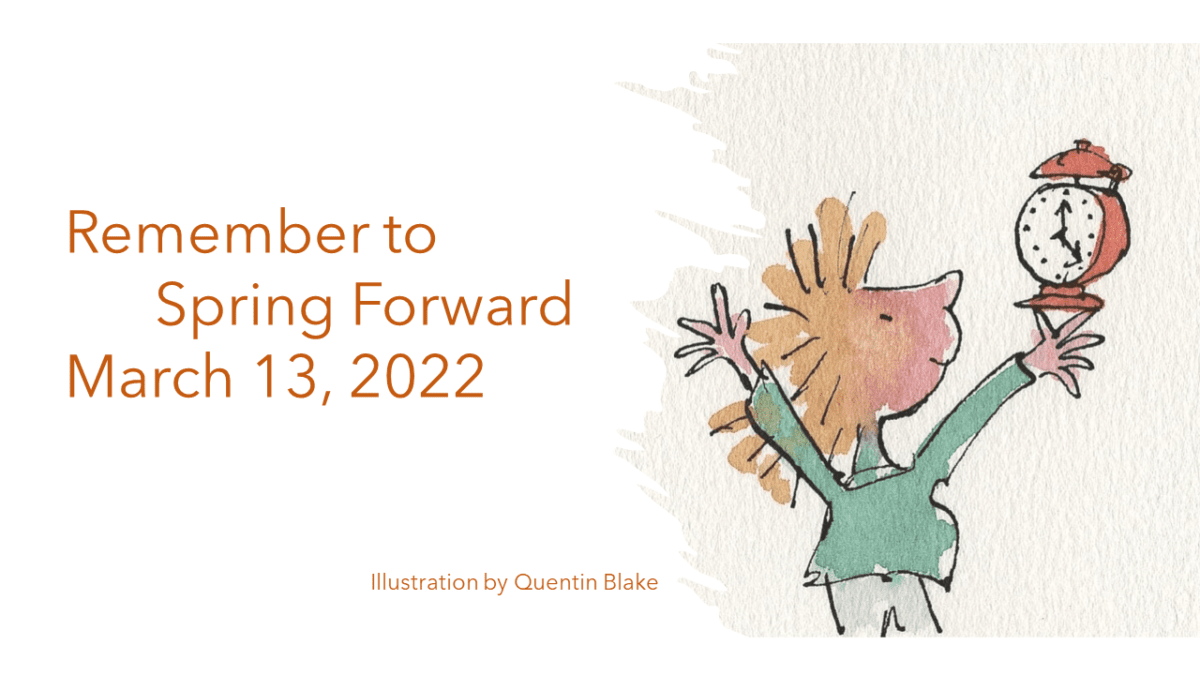Clocks Spring Forward! - Providence Presbyterian Church