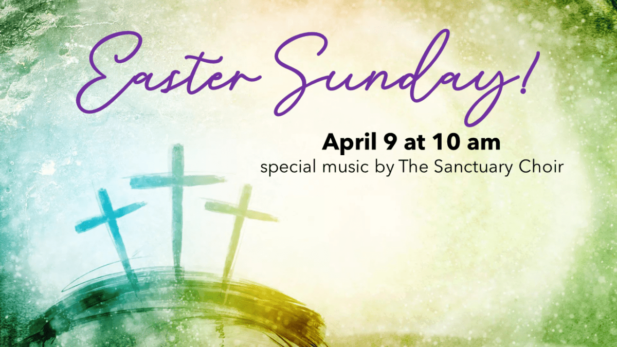 Easter Service - Providence Presbyterian Church