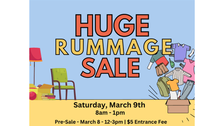 Rummage Sale - Providence Presbyterian Church